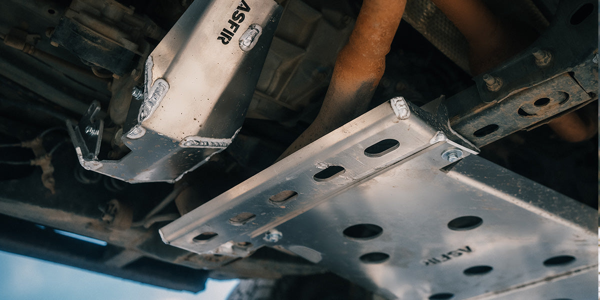 The Best Metal Skid Plates for Your Off-Road Adventure – Asfir 4x4