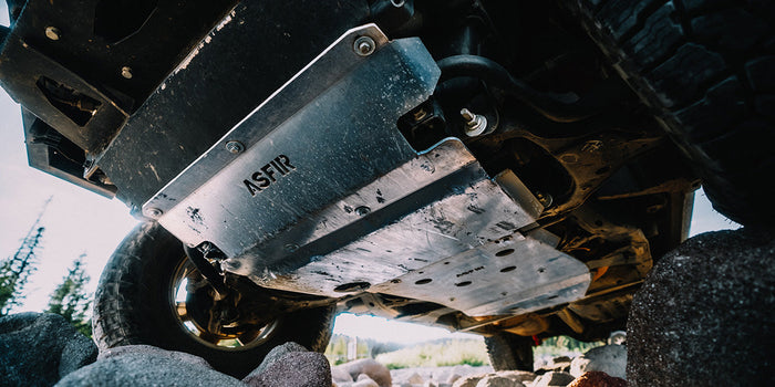 What is a Skid Plate – a Helpful Guide for Off-Road Enthusiasts | ASFIR 4X4