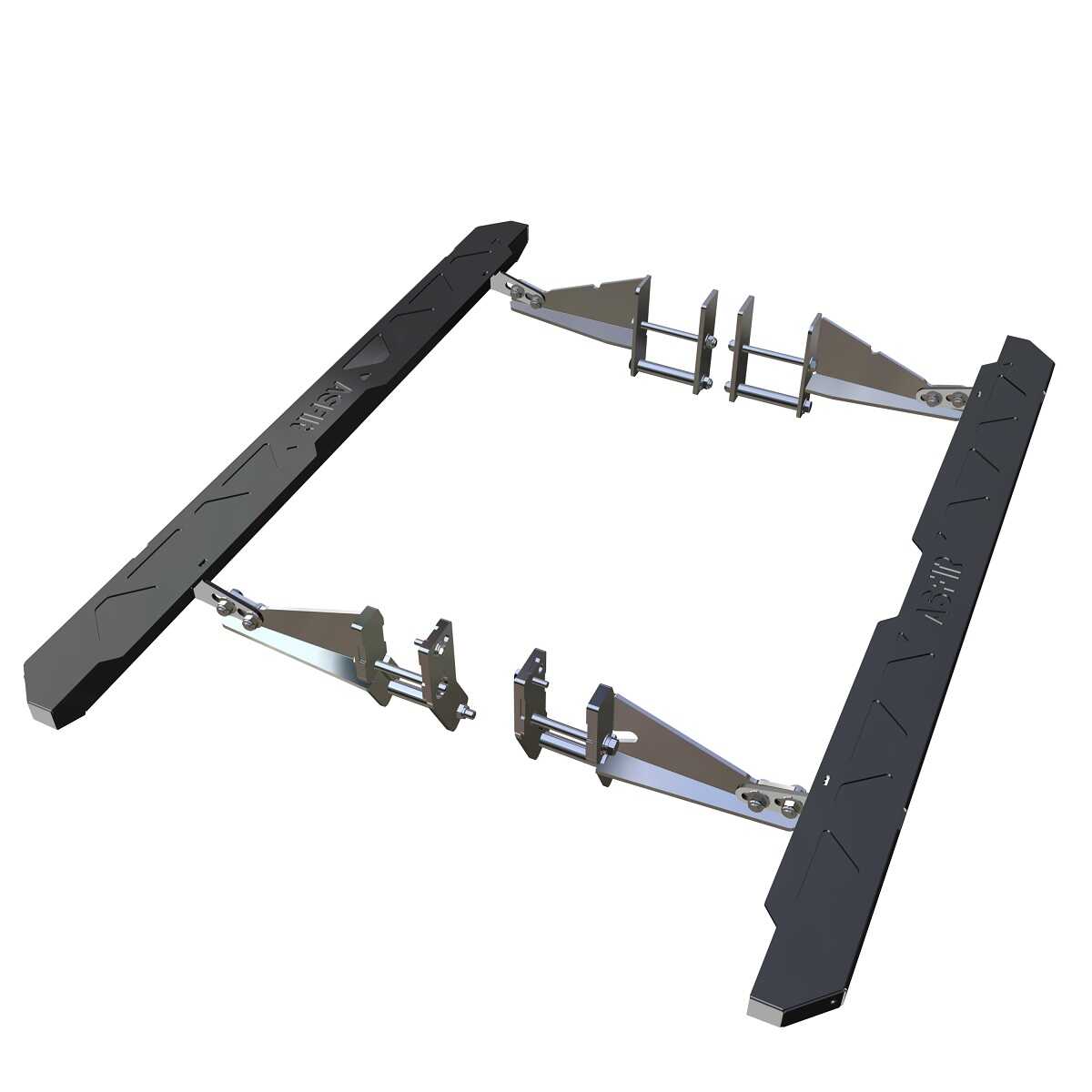 Isuzu D-Max Rock Sliders | ASFIR 4x4
