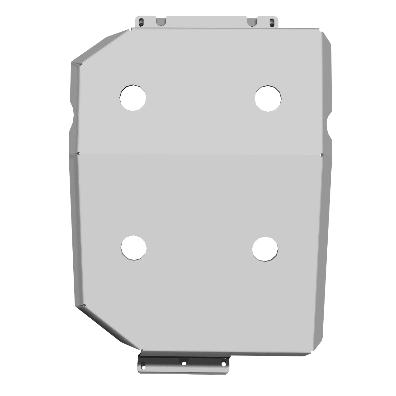 Land Rover Discovery 1 Fuel Tank Aluminum Skid Plate | ASFIR 4x4