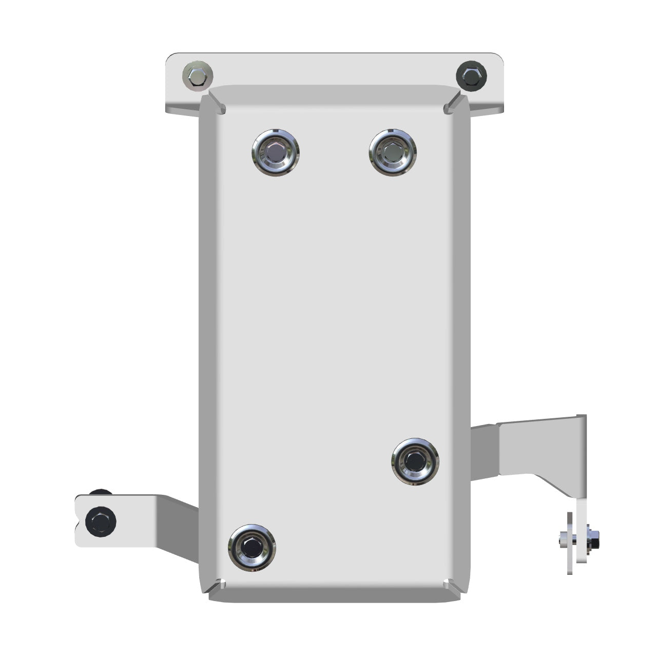 Jeep Grand Cherokee WK2 Rear Differential Skid Plate | ASFIR 4x4