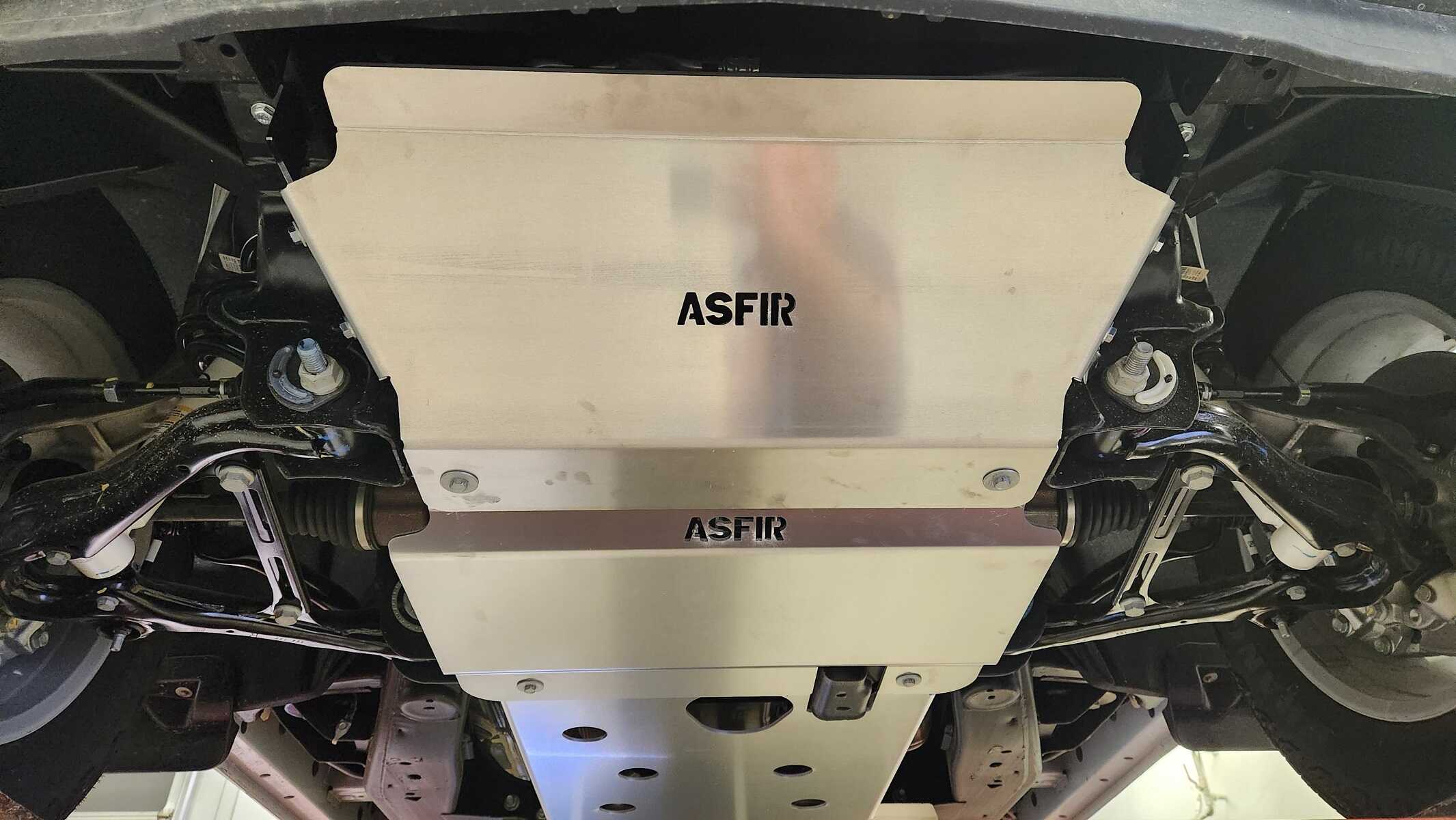 Silverado & Sierra 1500 Front Skid Plate | Crew Cab