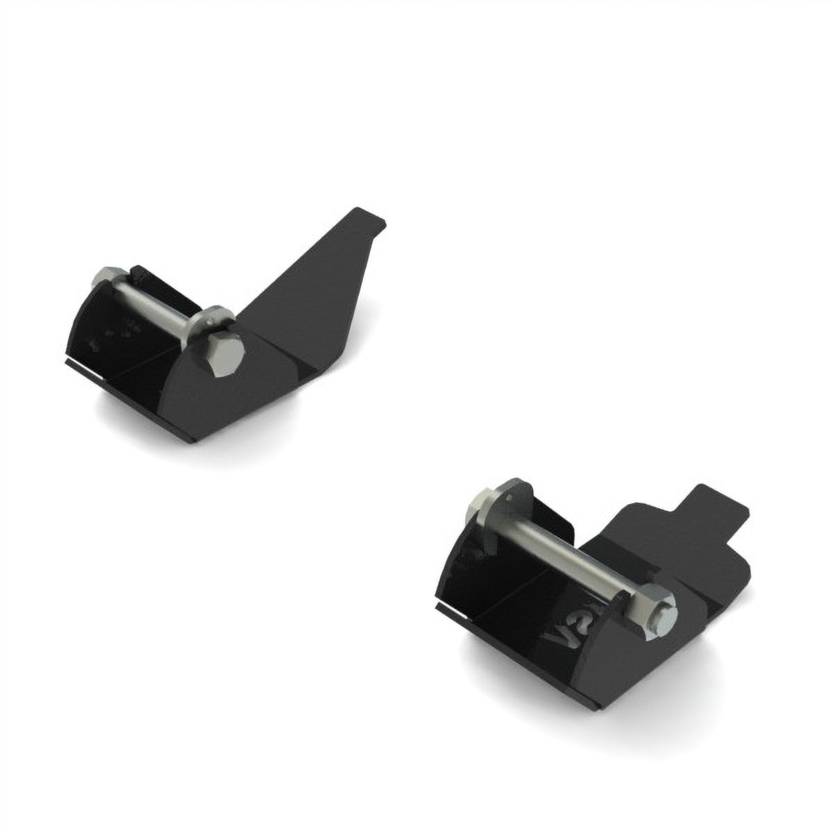 Jeep Wrangler TJ Front Lower Radius Arm Steel Skid Plate | Asfir 4x4