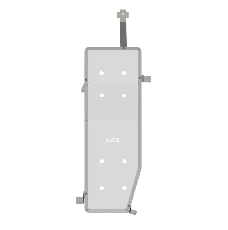 Ford F-250/F-350 Fuel Tank Aluminum Skid Plate | ASFIR 4x4