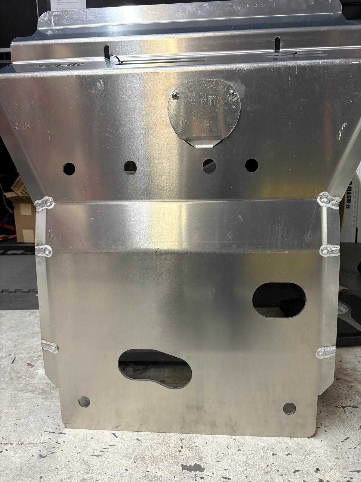 Toyota 4Runner / Lexus GX 460 KDSS Front Skid Plate | ASFIR 4x4