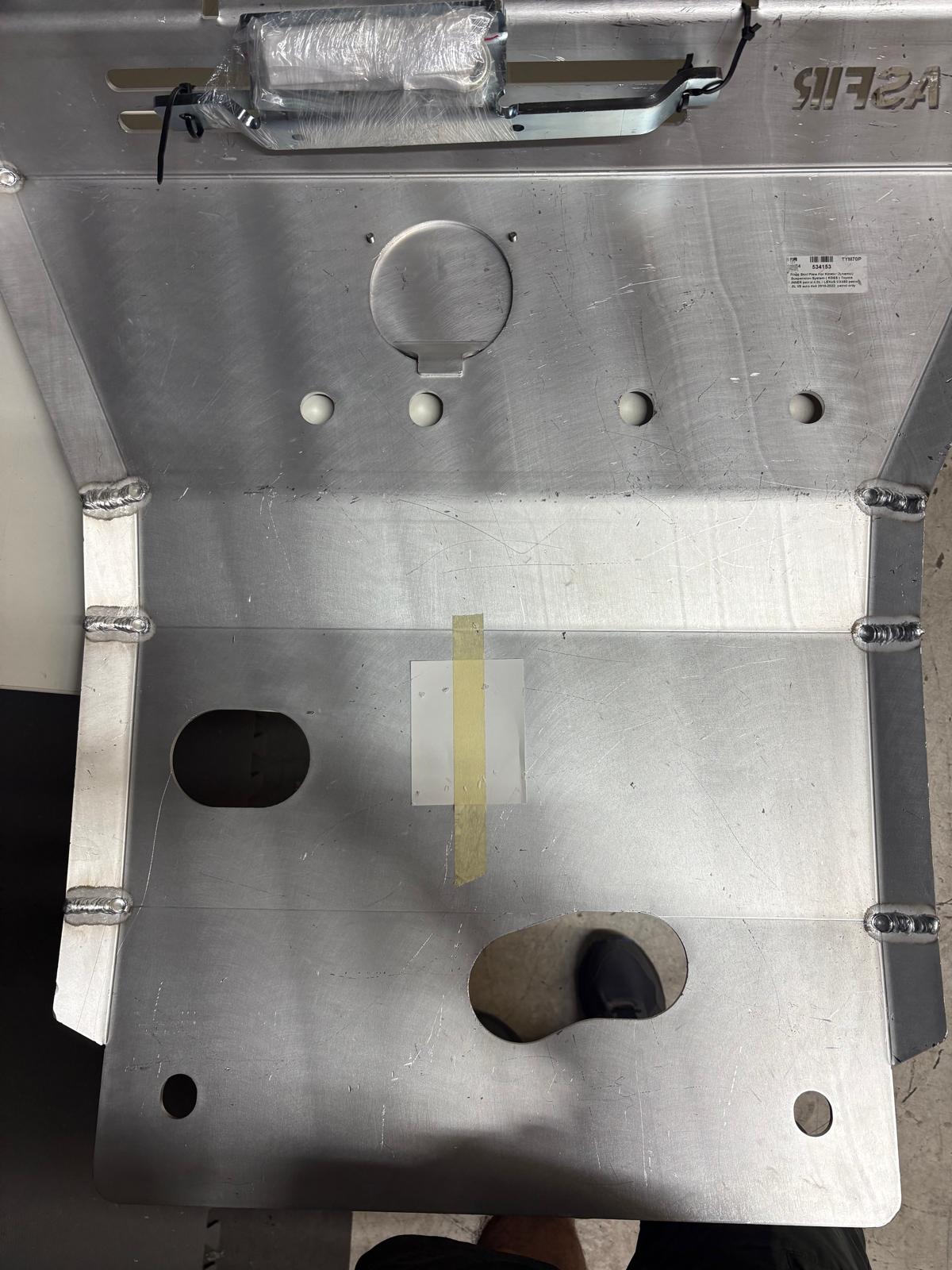 Toyota 4Runner / Lexus GX 460 KDSS Front Skid Plate | ASFIR 4x4